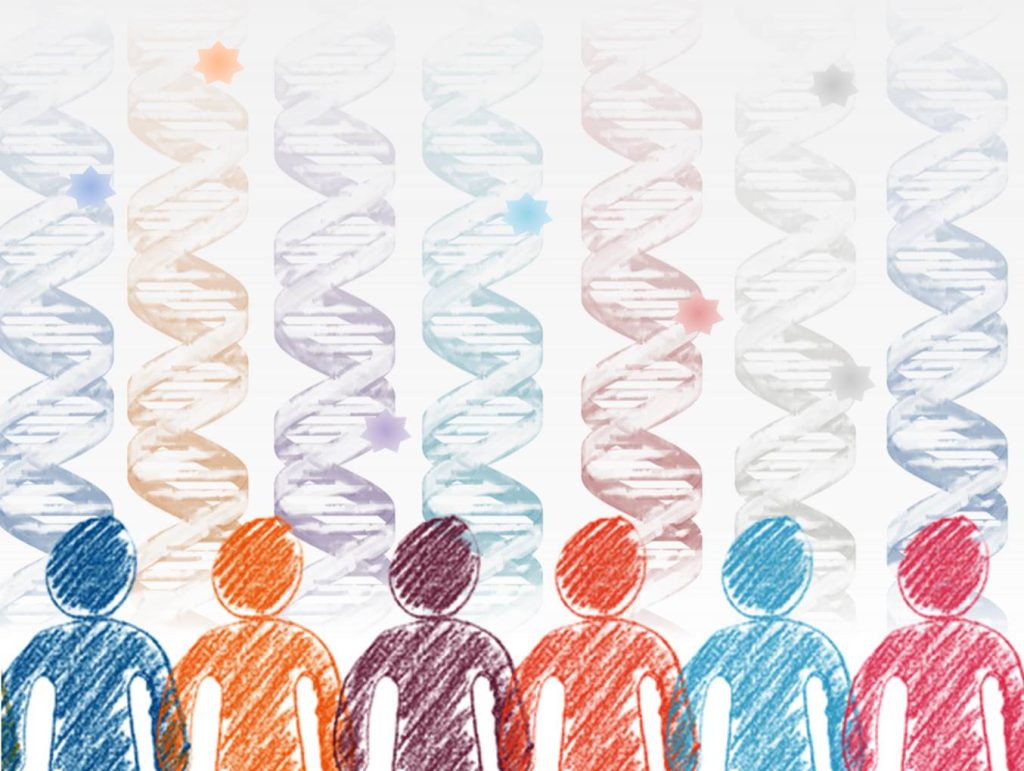 Cada persona nace con alrededor de 70 nuevas mutaciones - Genotipia