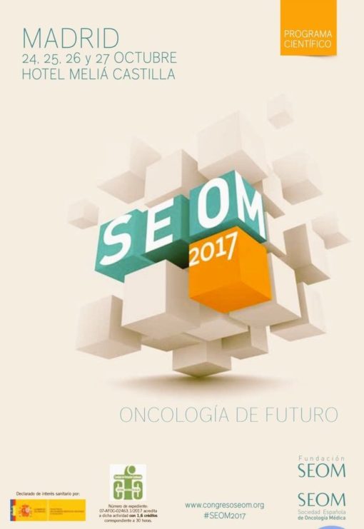 La “oncología de futuro’, protagonista de SEOM 2017 - Genotipia