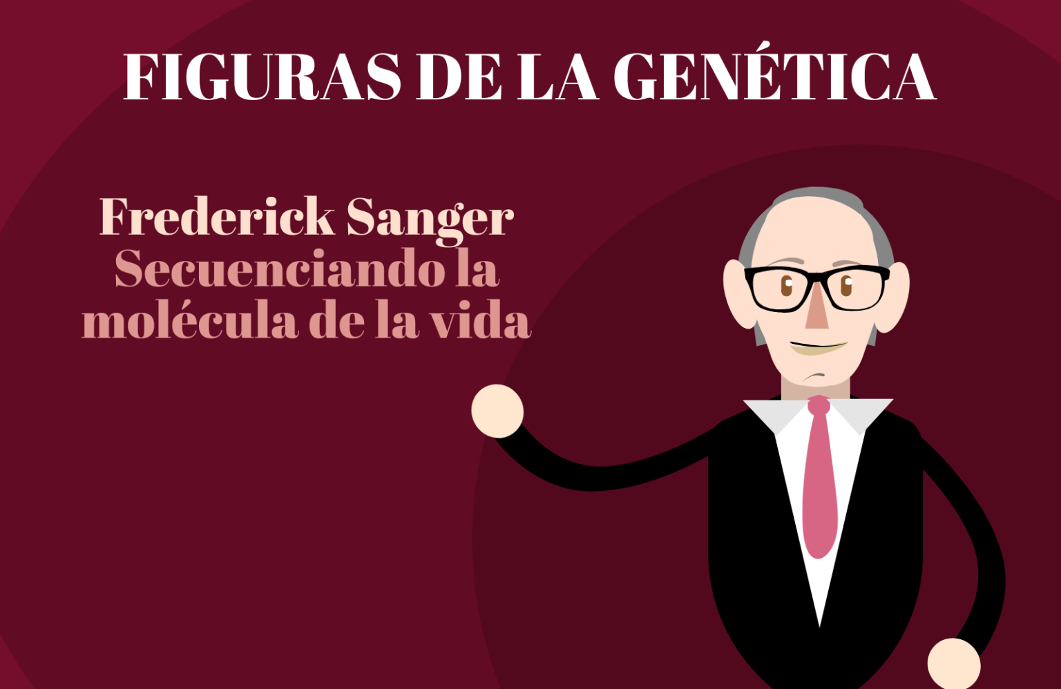 Frederick Sanger: Secuenciando la molécula de la vida