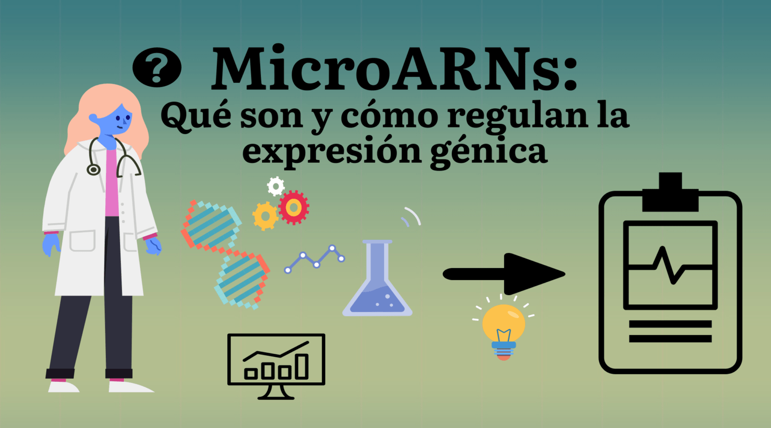 MicroARNs: Qué son y cómo regulan la expresión génica - Genotipia