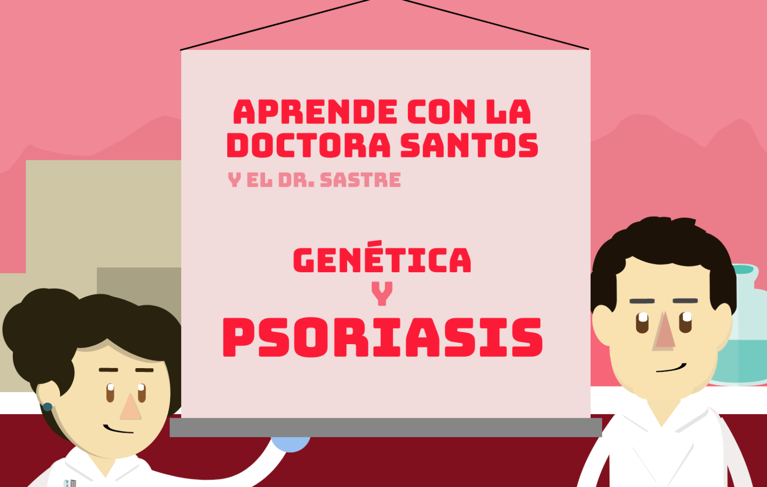 Aprende con la doctora Santos: genética y psoriasis - Genotipia