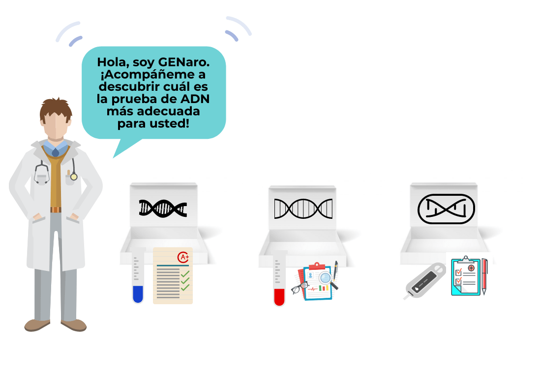 Criterios para las Pruebas Genéticas - ¿Qué prueba elegir?