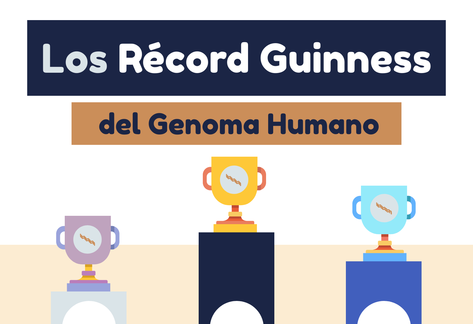Los Récord Guinness del Genoma Humano - Genotipia
