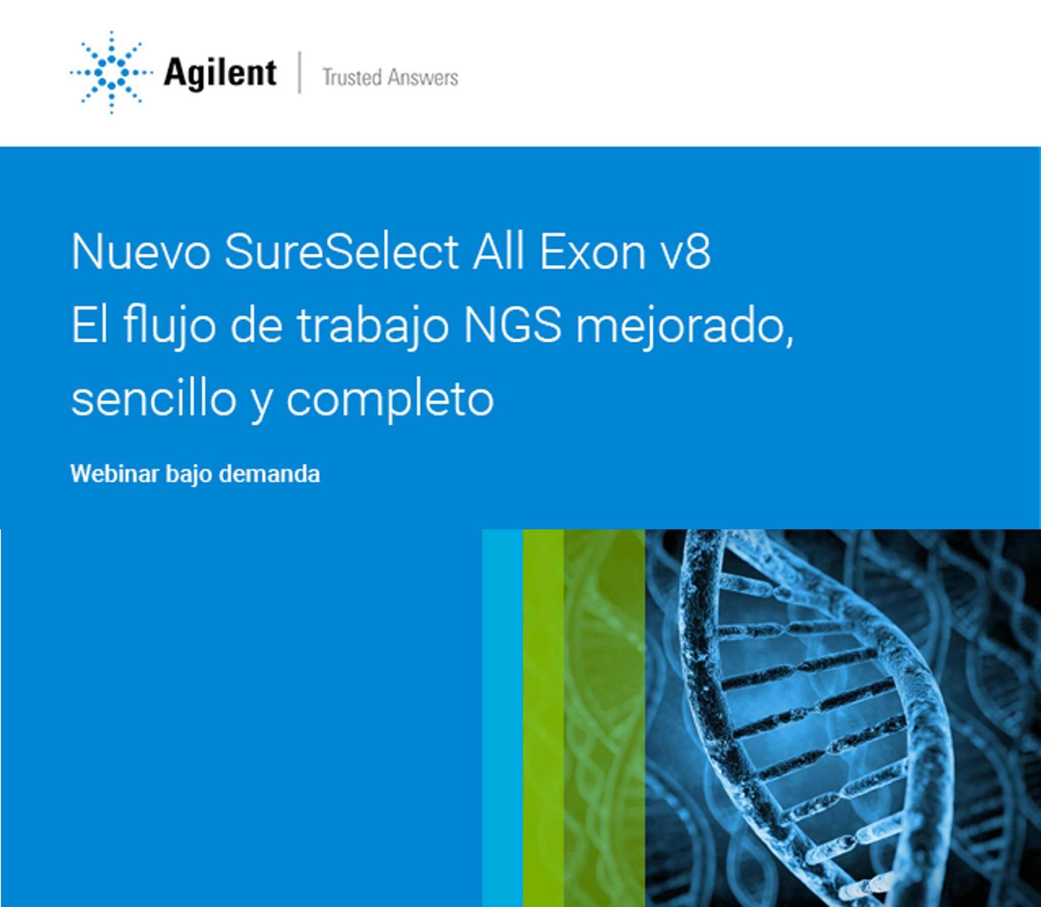 Webinar Agilent: SureSelect Human All Exon v8
