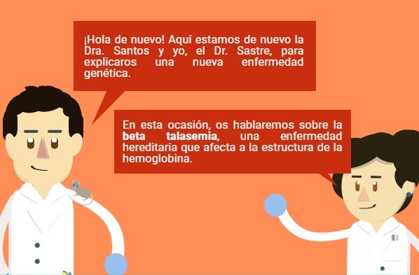 Aprende con la Dra. Santos: beta talasemia - Genotipia