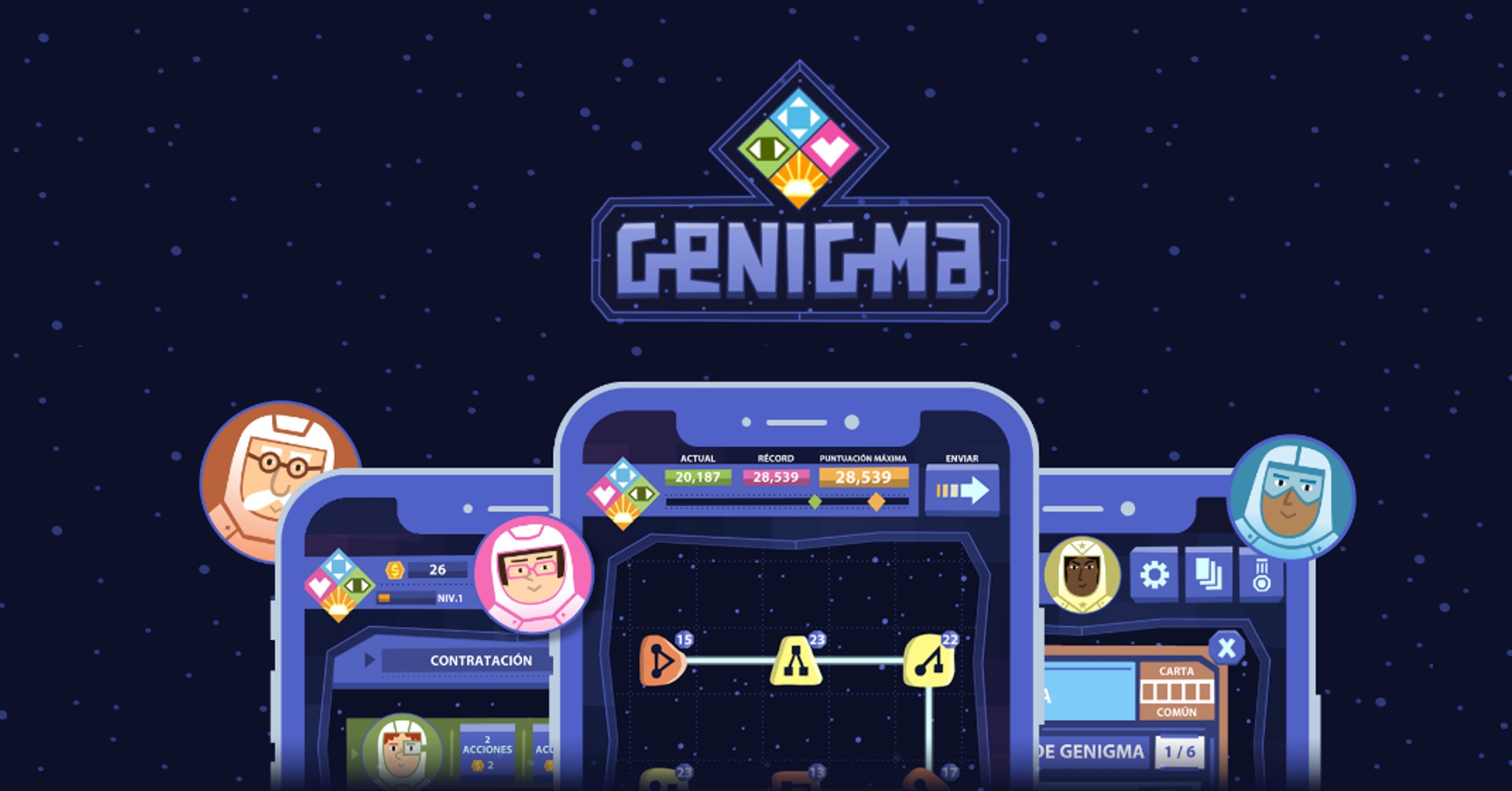 Genigma, un juego de móvil para ayudar a investigar el cáncer - Genotipia