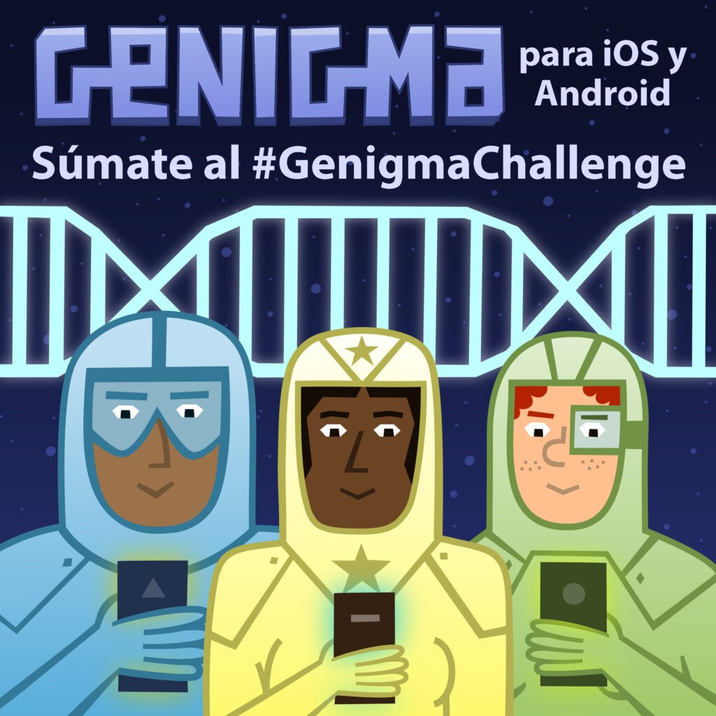 Genigma, un Juego de Móvil para Ayudar a Investigar el Cáncer