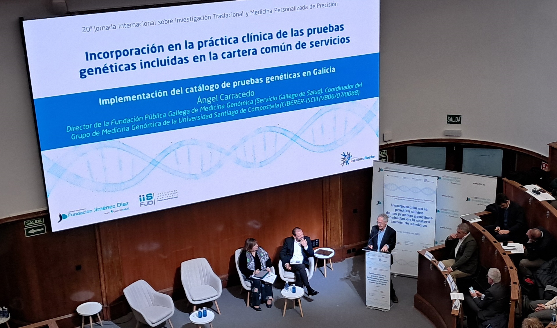 La formación en genética es esencial para la medicina de precisión